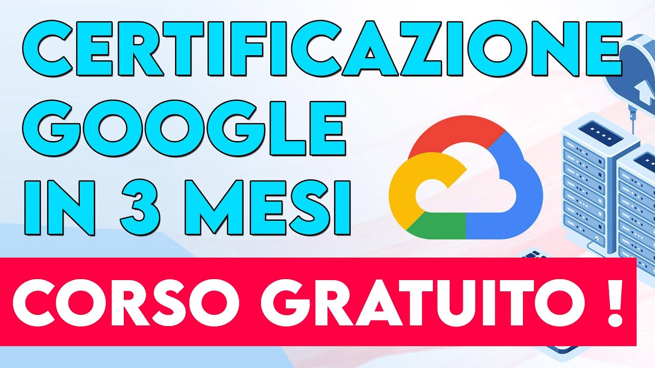 Come certificarsi Google (corso gratuito) per migliorare posizione lavorativa - YouTube