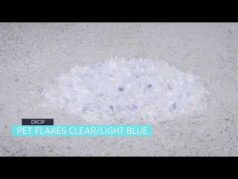 PET Clear/light blue flakes vs High contamination - INNSORT AND ...
