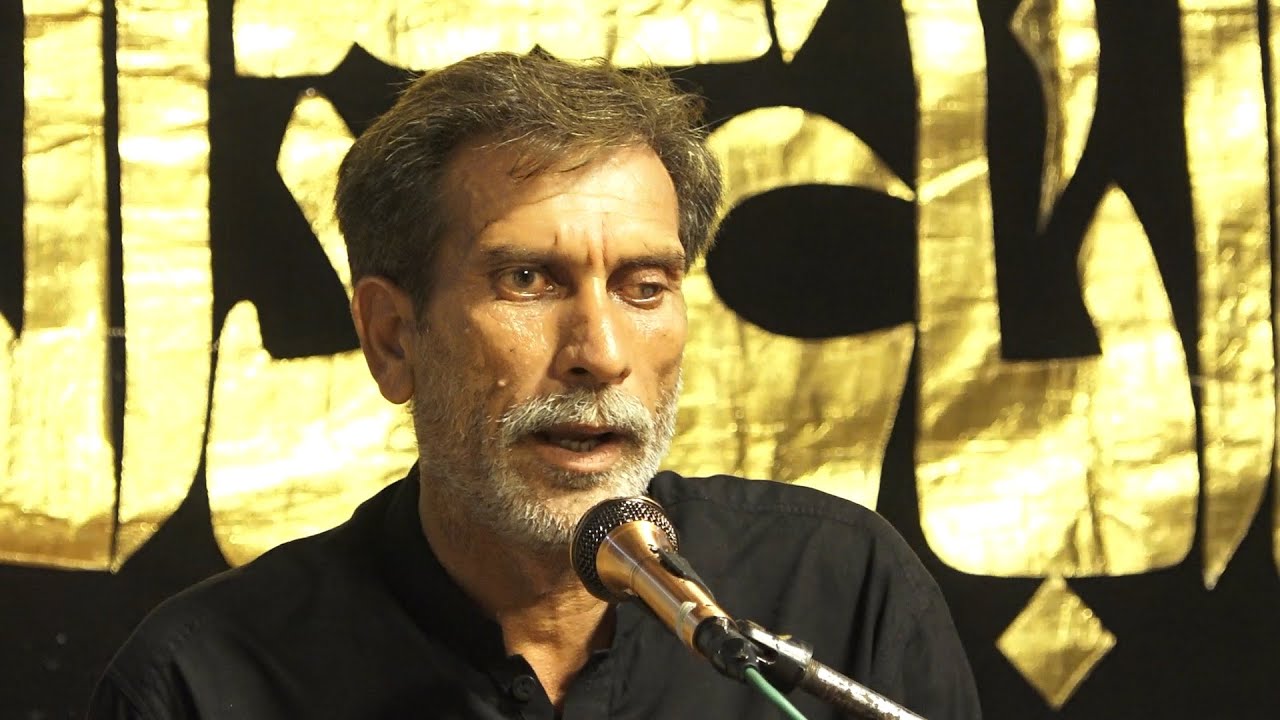 Zakir Faqeer Hussain Istaqbal e Muharram 26 Zulhaj 2023 Alamdar Hasan ...