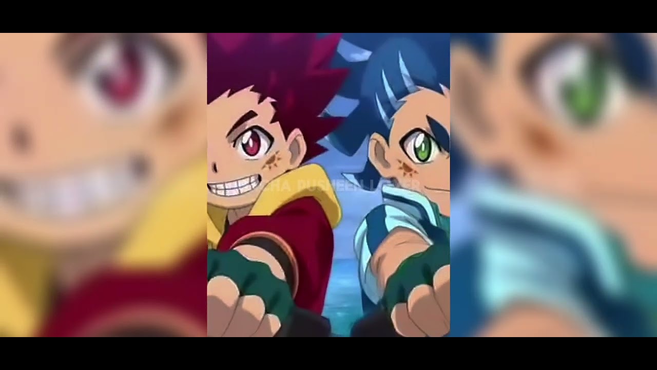 Punk Tactics || Hyuga Asashi and Hikaru Asashi|| Beyblade burst ...