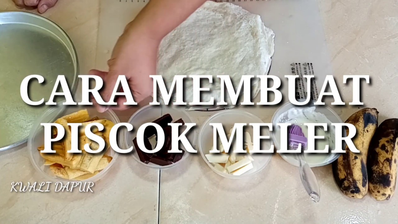 CARA MEMBUAT PISCOK MELER ANTI GAGAL - YouTube