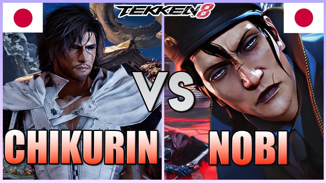 Tekken 8 CHIKURIN (#4 Ranked Clive) Vs NOBI (#3 Ranked Dragunov) High ...