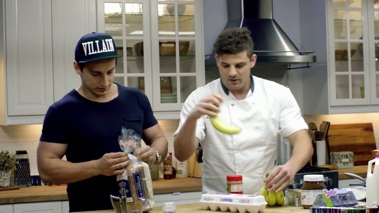 Pot Pie Episode 3 w/ "The Herbal Chef" Chris Sayegh and Vitaly - YouTube
