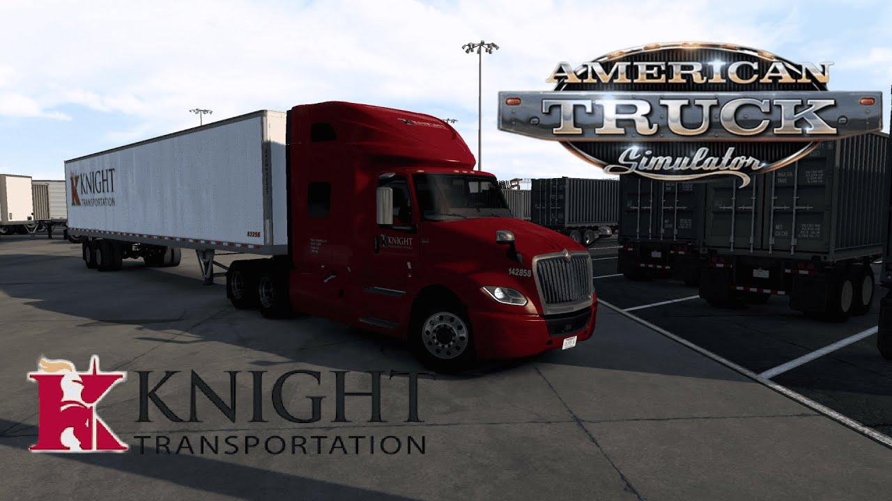 *Knight Transportation* Trucking With Knight Transport Come Along For ...