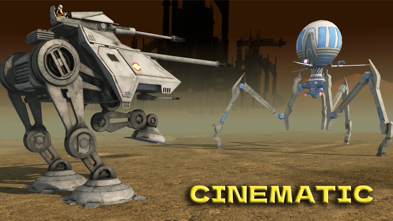 ULTIMATE STAR WARS MOD: Clone Troopers vs CIS Battle Droids | Men of War: Assault Squad 2 - YouTube