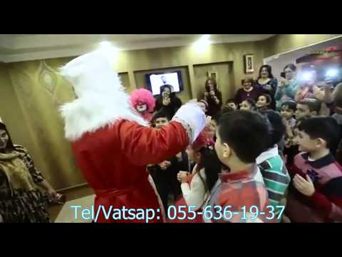 ShekShop - Şaxta Baba və Kloun Sifarişi