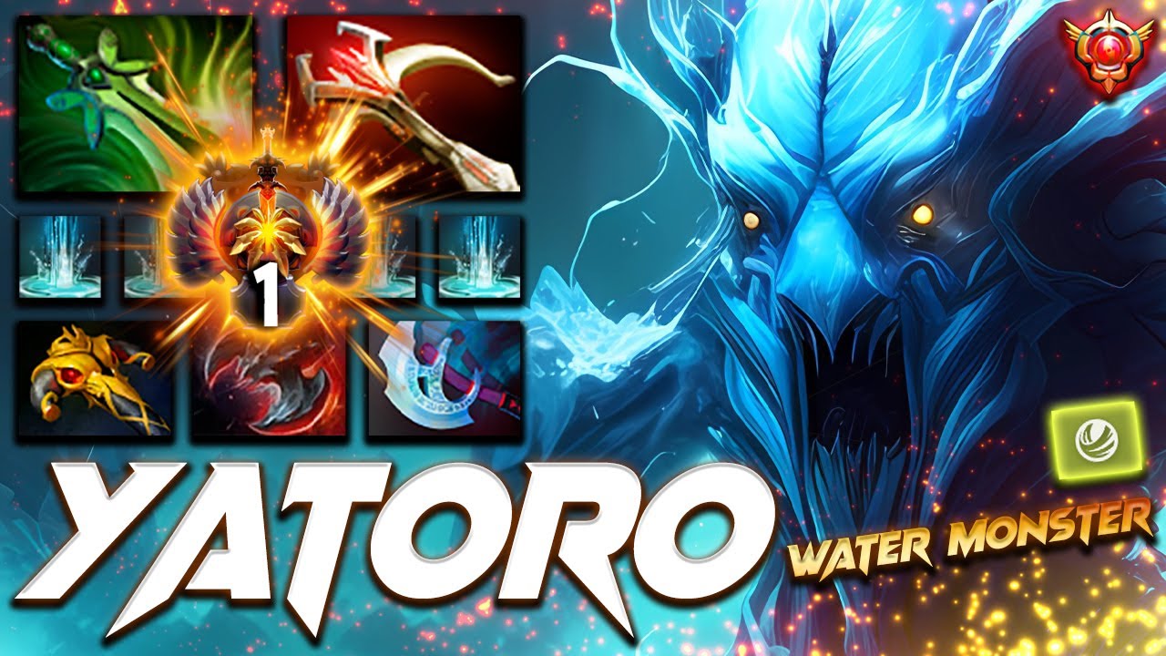 Yatoro Morphling Water Monster - Dota 2 Pro Gameplay [Watch & Learn ...