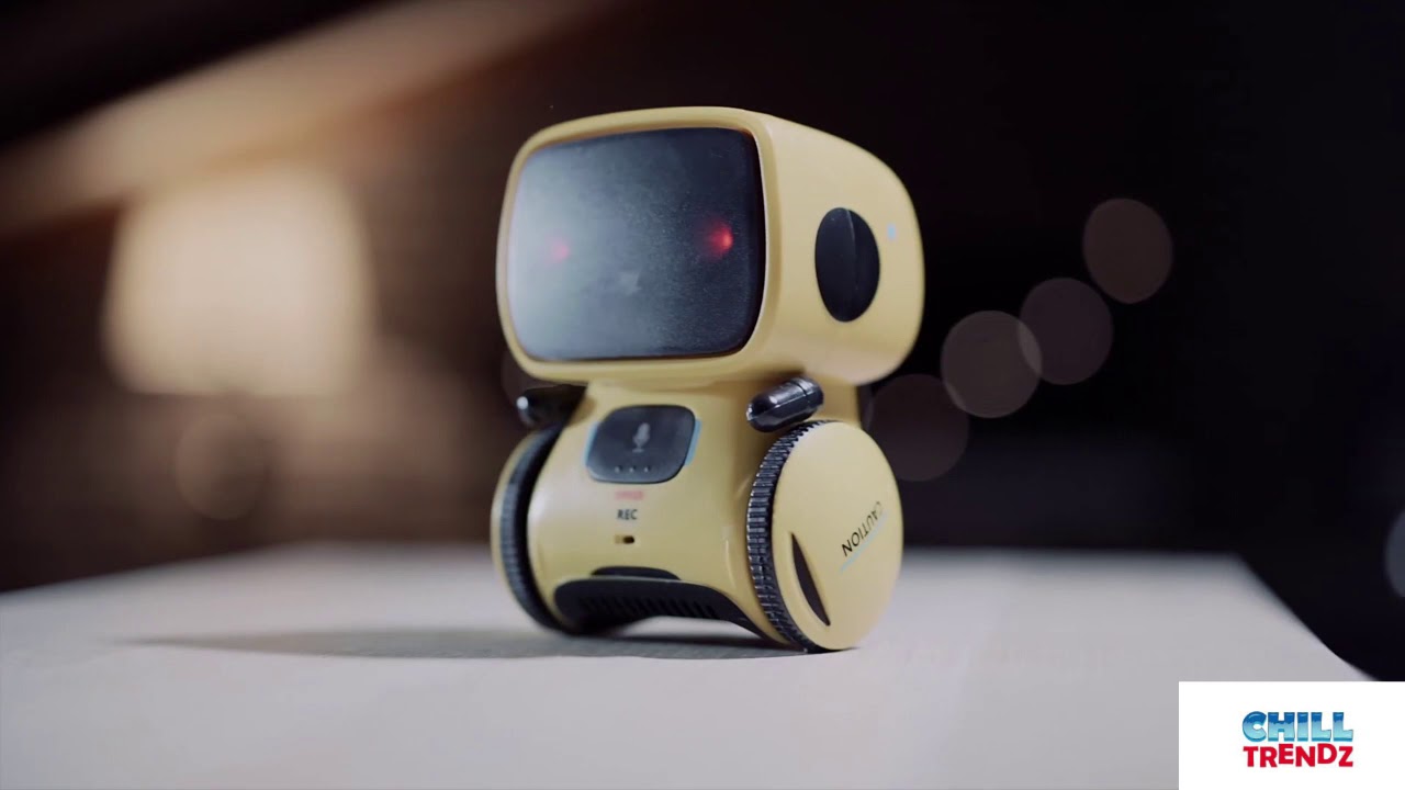 The AT Smart Robot - YouTube