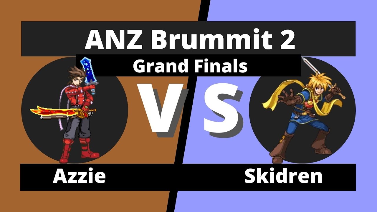 Azzie (Lloyd) vs. Skidren (Isaac) - SSF2 Grand Finals - ANZ Brummit 2 ...