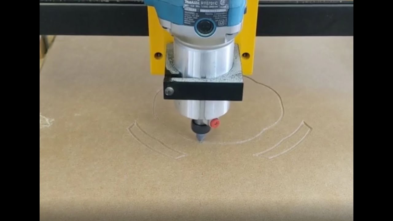 MillRight CNC Carve King 2 Flat Pack Furniture - YouTube