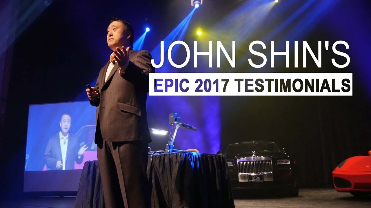 JOHN SHIN's EPIC 2017 TESTIMONIALS - YouTube