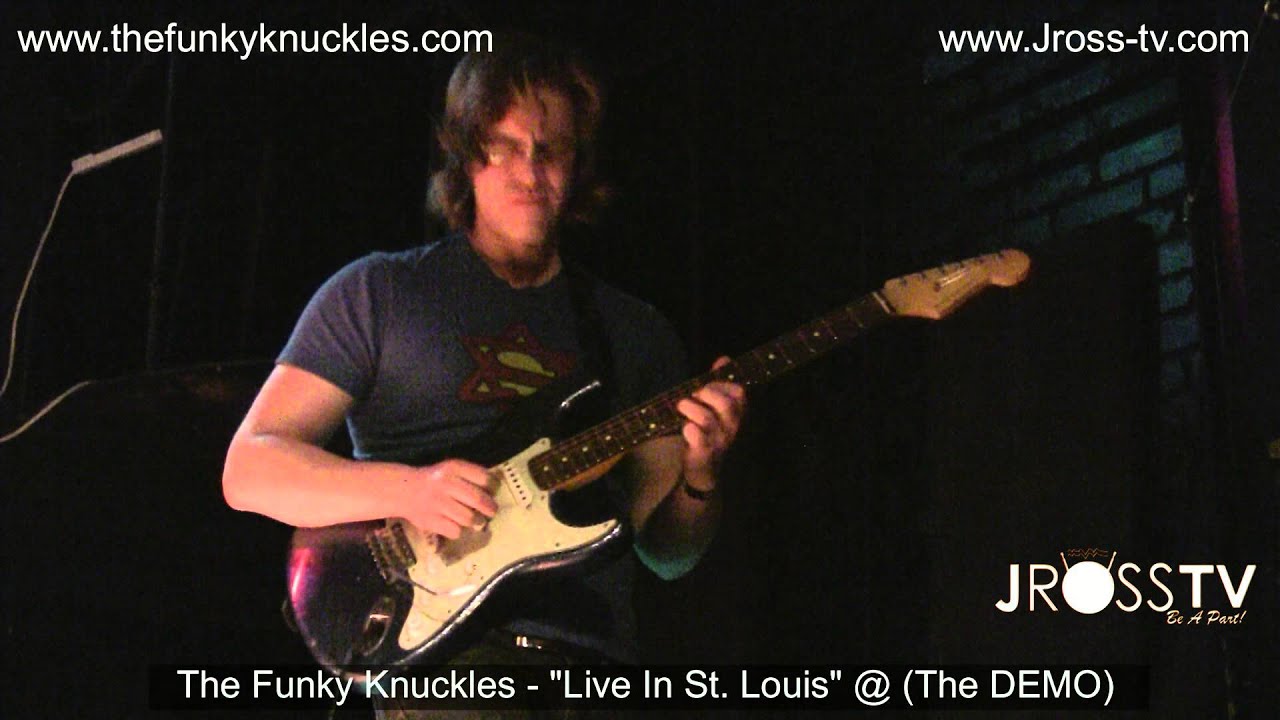 James Ross @ The Funky Knuckles - Caleb McCampbell & Phil Aelony (Solos ...
