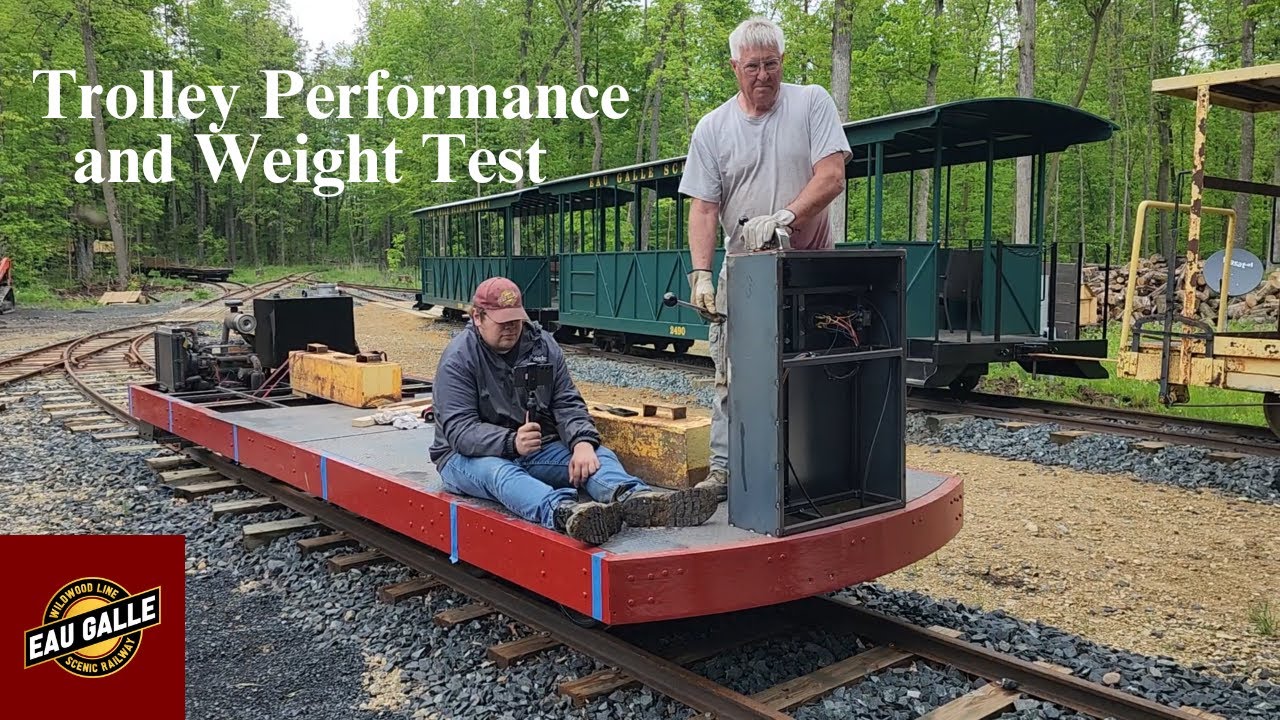 Trolley Performance Test with Weights - YouTube