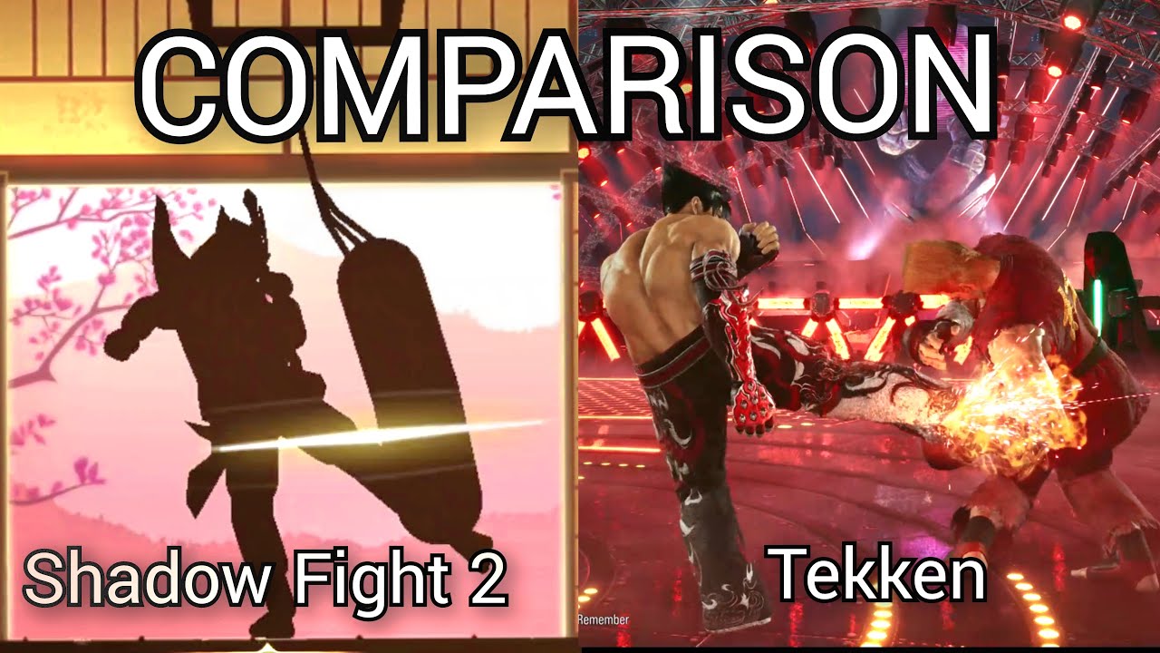 The Greatest Mobile Fighting Game Was Just 2D Tekken - YouTube