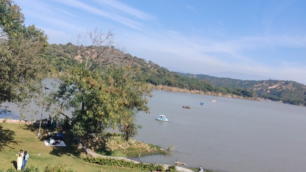 Siswan Dam 19 km away from Chandigarh - YouTube