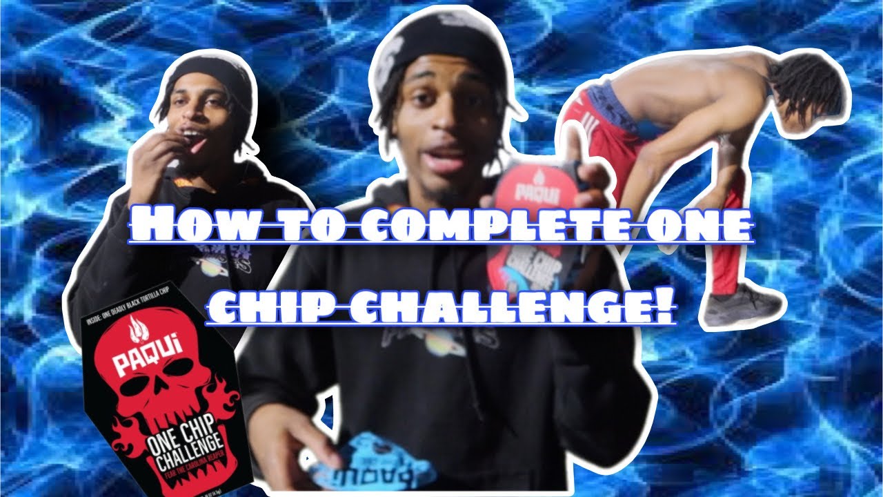 How to complete one chip challenge! *uncut* - YouTube