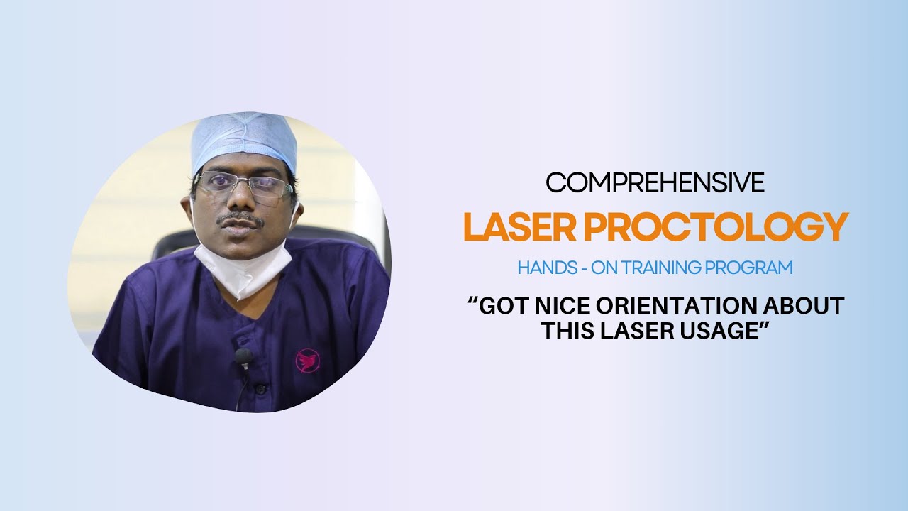 Oreol Academy: Doctor's testimony about laser Proctology Camp - YouTube