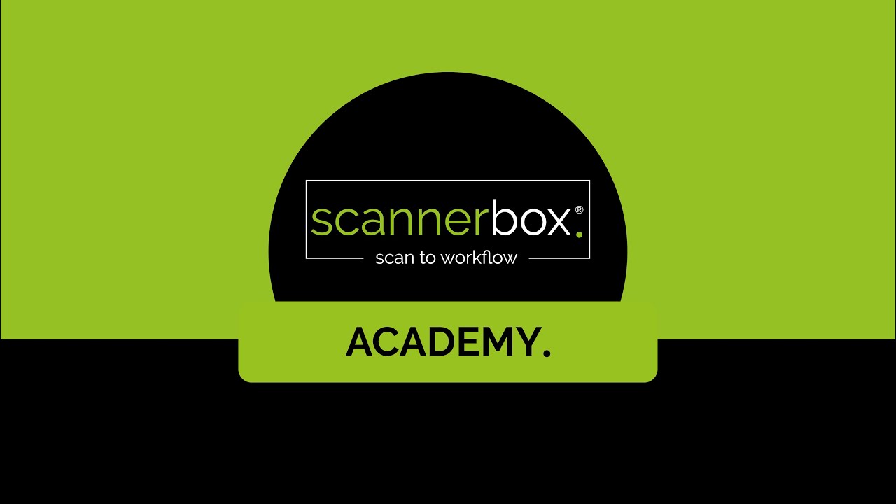 scannerbox. ACADEMY | TOP 5 Funktionen | Update scannerbox. V3 - YouTube