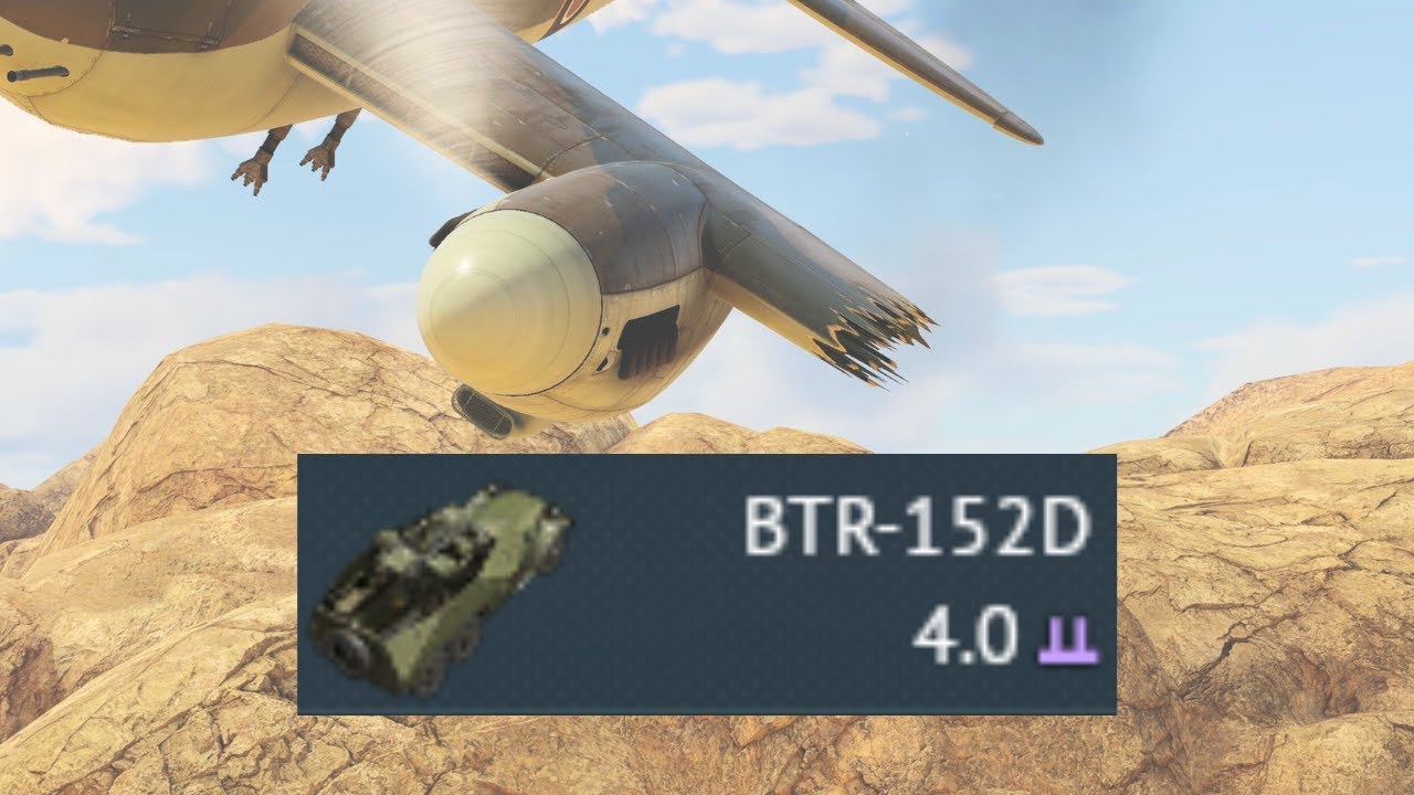 BTR-152D. Experience - YouTube