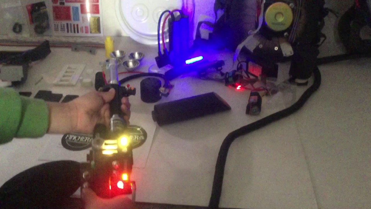 Beginning Build Son's 80% scale Ghostbusters Proton Pack Unlicensed ...