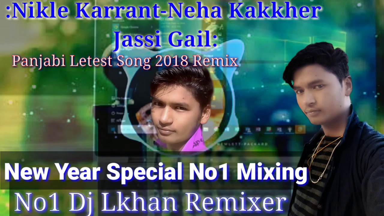 Nikle Karrant Merr Yar DJ mixing by Lkhan Choudhary - YouTube