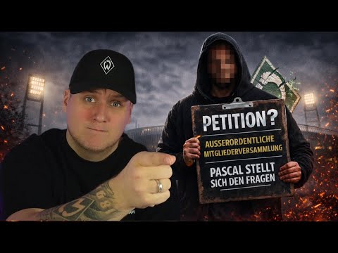 7000 Stimmen — und jetzt? Petition-Gründer spricht Klartext über Werder!