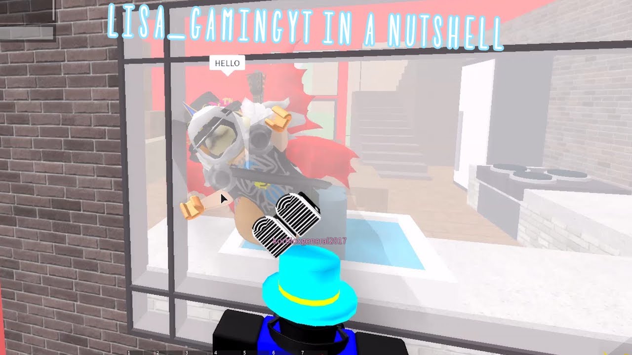 Lisa Gaming ROBLOX in a nutshell - YouTube