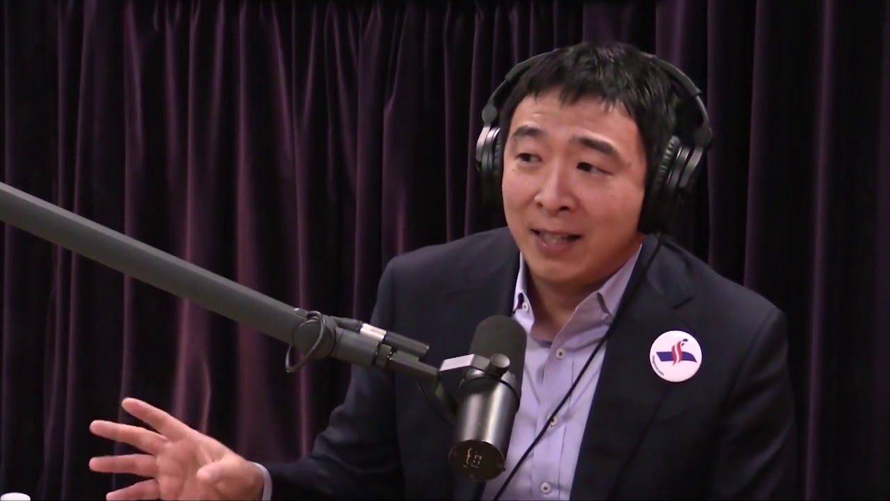 When is automation coming - Andrew Yang - Joe Rogan - YouTube