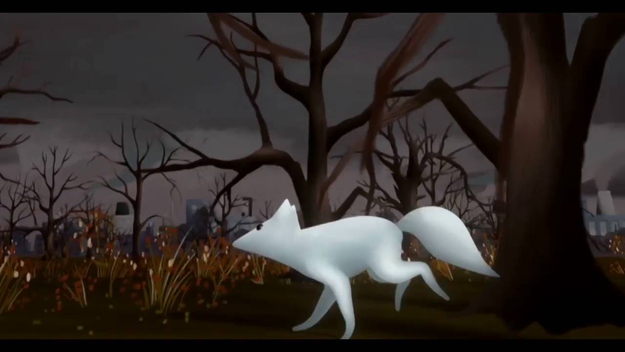 The Arctic Fox - Best Animations - YouTube