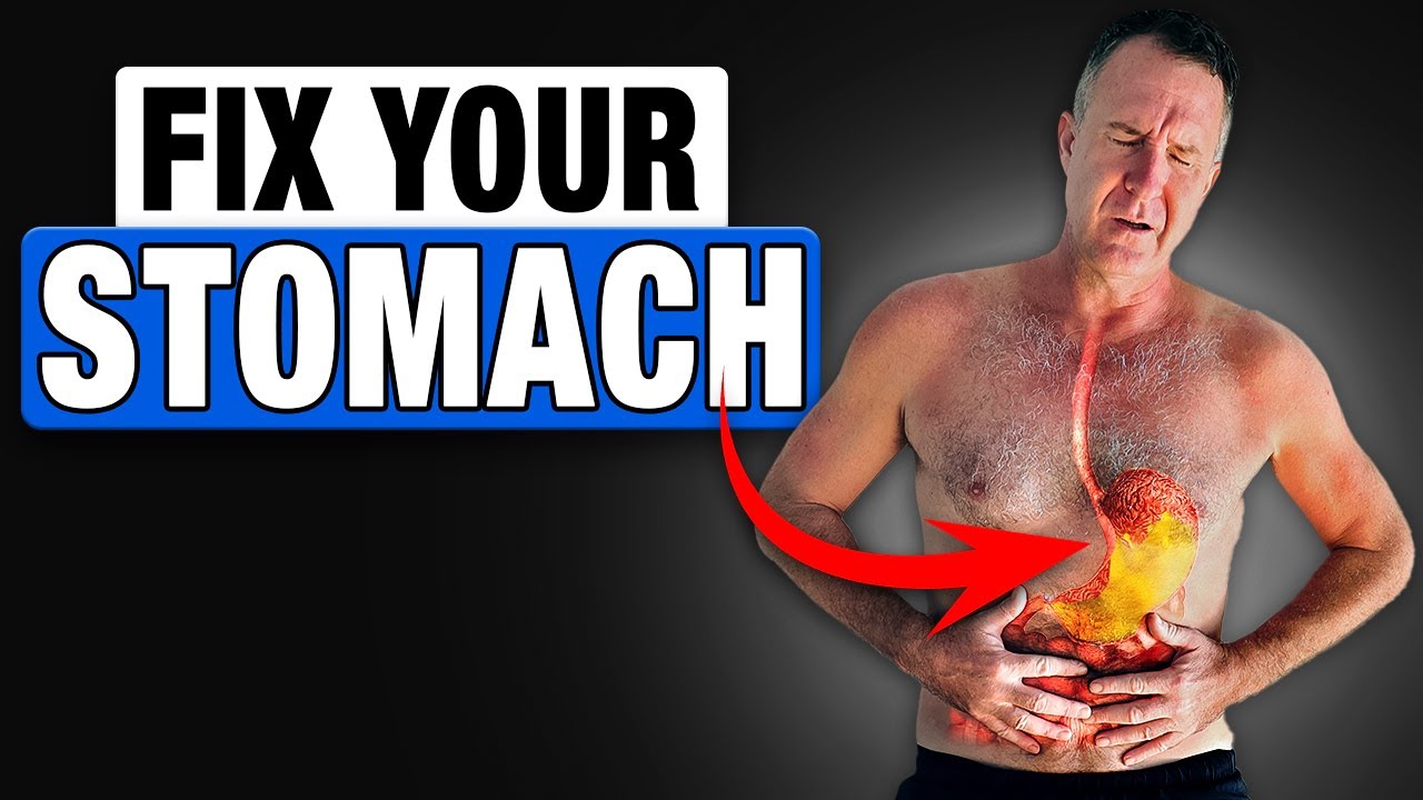 Exercise for Digestion, Gas, Bloating, Constipation - YouTube