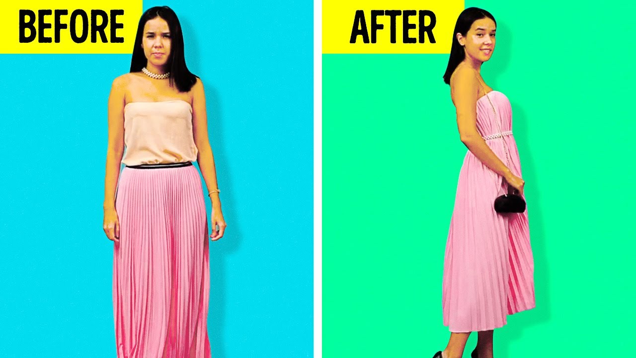 23 COOL WAYS TO UPGRADE YOUR OLD CLOTHES - YouTube