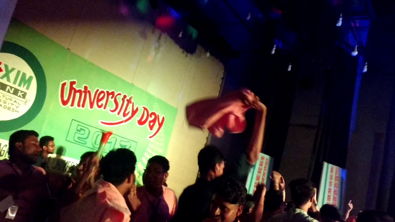Exim bank university day vocal- Neel Pagla hawa / Band after rain ...