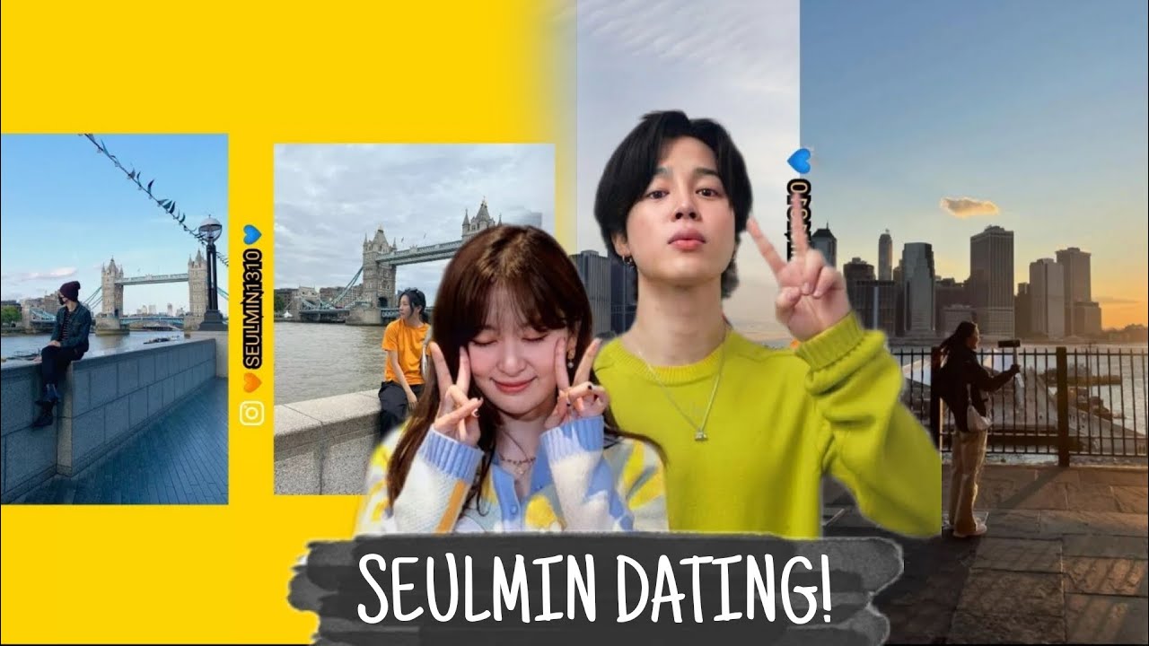 SEULMIN DATING (JIMIN SEULGI) LOVESTAGRAM DISPATCH! - YouTube