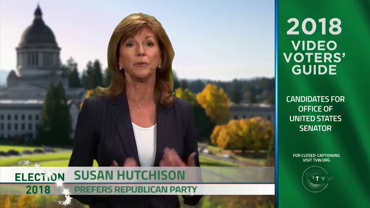 Susan Hutchison – 2018 Election Video Voters’ Guide TVW - YouTube