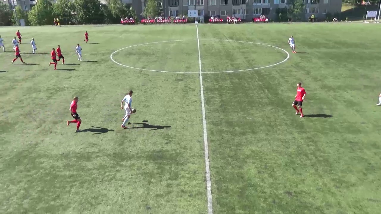 FK Vilnius - FK Minija: I lyga, XI turas, 2019-06-09, pilnos varžybos ...