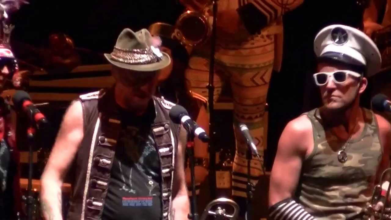 The MarchFourth Marching Band LIVE @ SUMMER MELTDOWN 2013 Part-1 HD ...