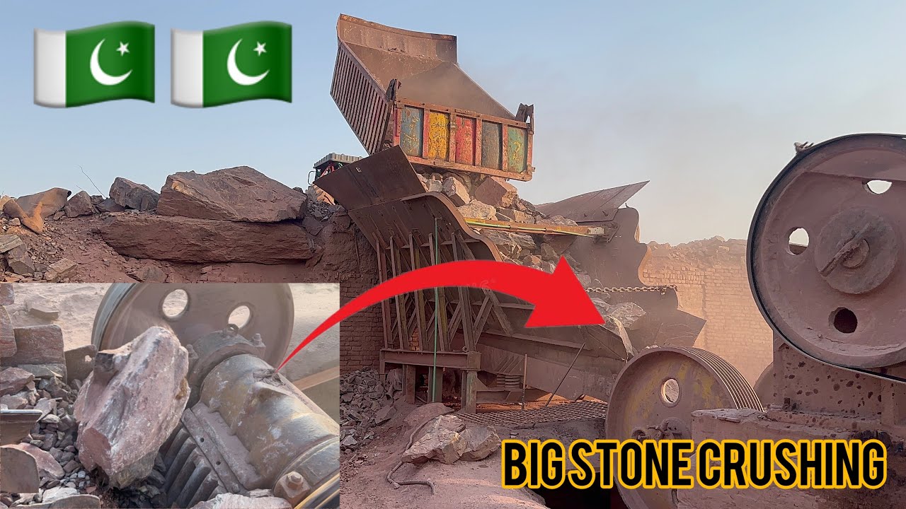 "ASMR Jaw Stone Crushing | Soothing Sounds of Rock Destruction ...