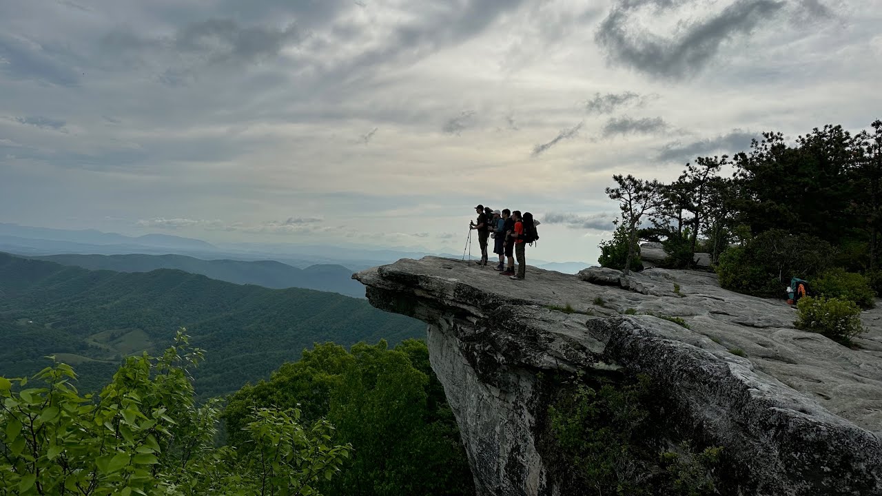 Virginia Triple Crown Appalachian Trail Hike Part 5 - YouTube