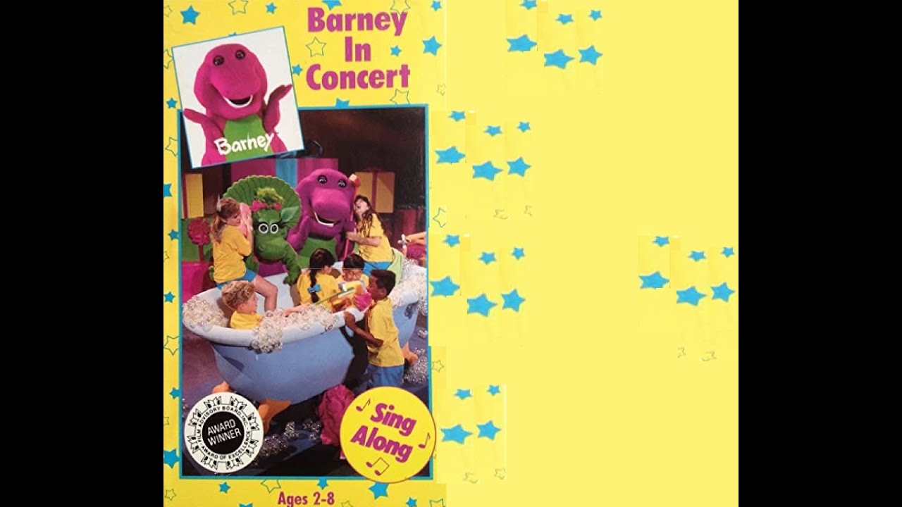 Barney In Concert Intro (Versions Mixed) - [BarneyBYGFriends, Reupload ...