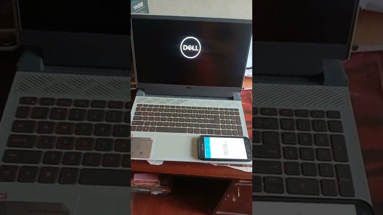 Boot Time of Dell G15 Laptop|#shorts ,#dellg15 - YouTube