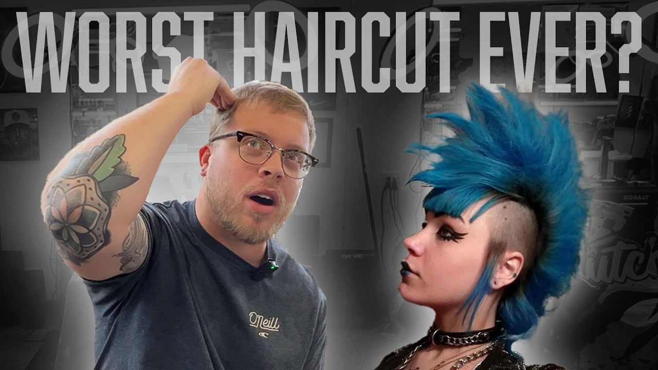 👀 Asking Barbers What's the WORST Haircut You've Ever Done?!! - YouTube