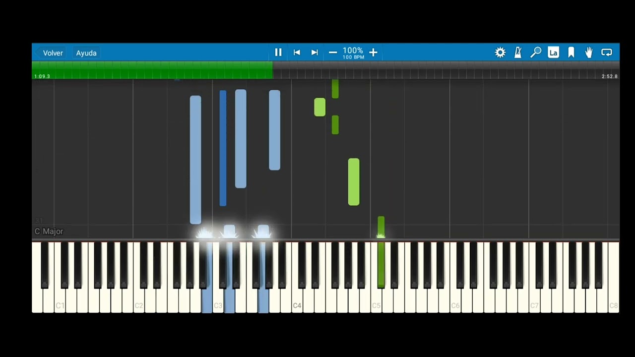 Trátame suavemente - Soda Stereo /Piano Midi/ - YouTube