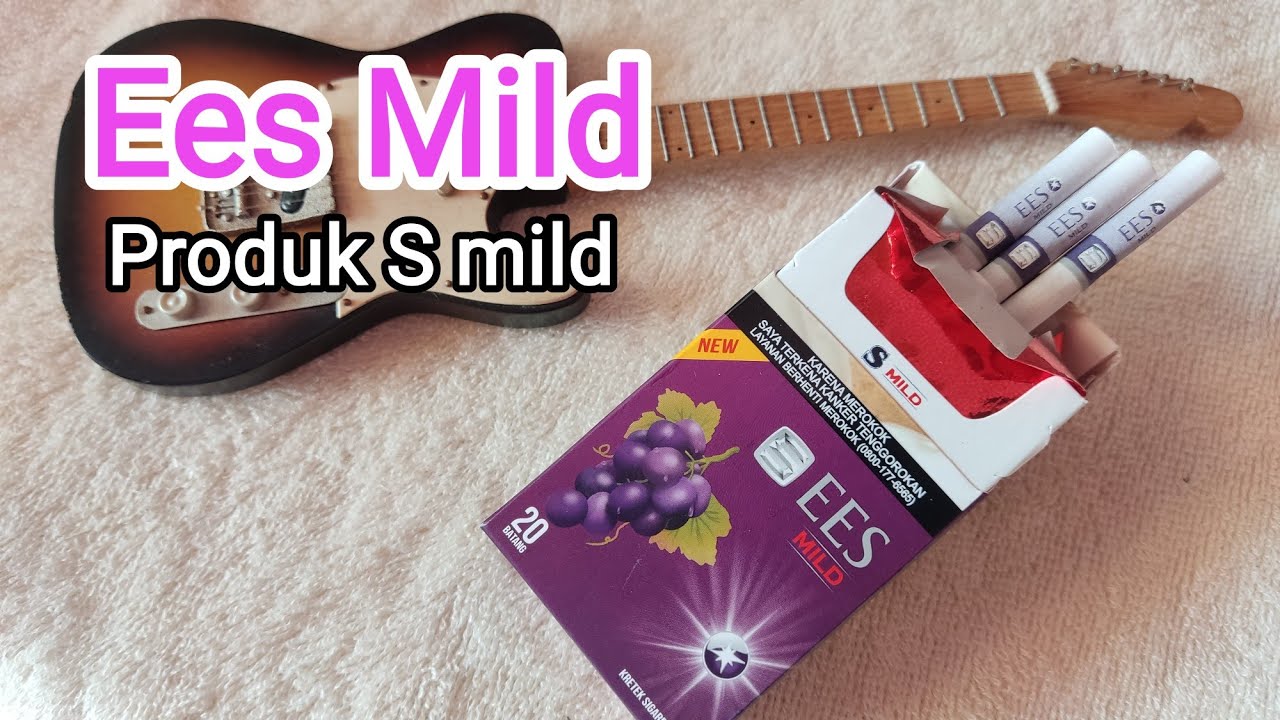 Review ROKOK New S Ees mild - YouTube