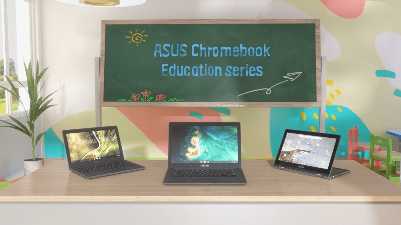 ASUS Chromebook Education Series - YouTube