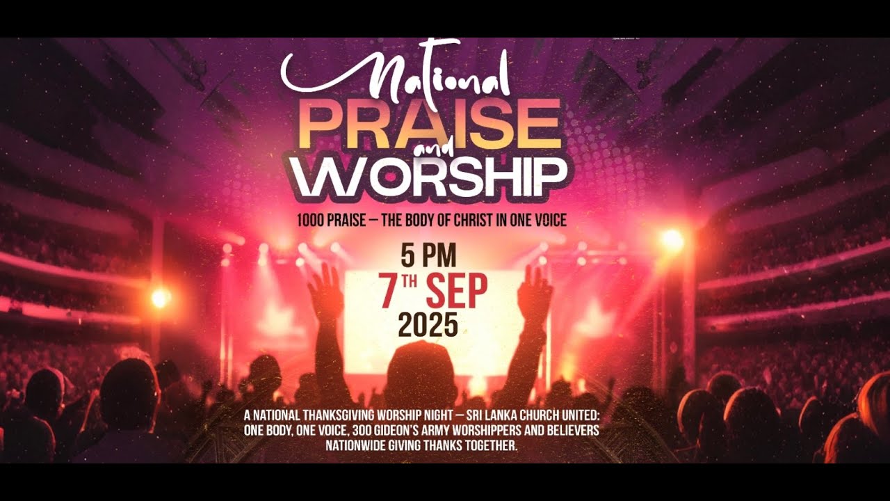 National Praise & Worship || 1000 Praise - The Body of Christ in One ...