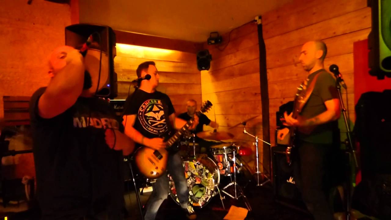 The Washingtonians live le 07/11/15 au Canadian Café à Tours - YouTube