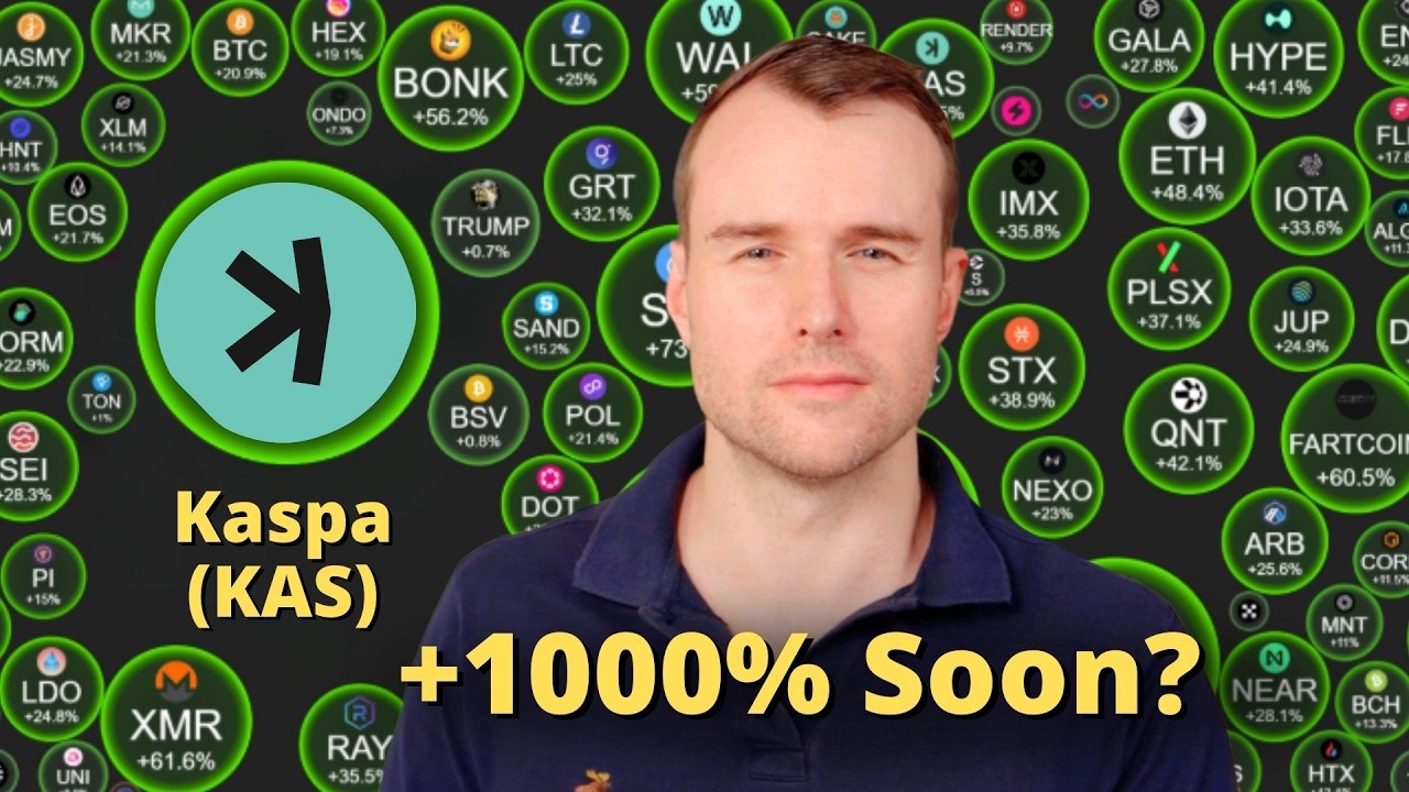 Is Kaspa Cheap Now? ⚠️ KAS Crypto Token Analysis - YouTube