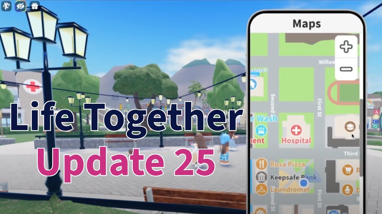 Roblox Life Together Update 25 - YouTube