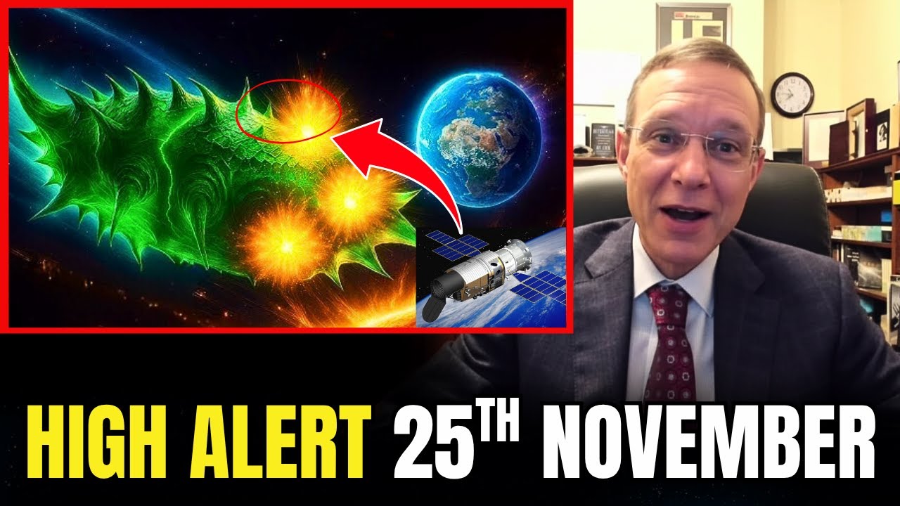 NASA in Panic After China’s Telescope Caught 3I/ATLAS Doing THIS! | Avi Loeb - YouTube