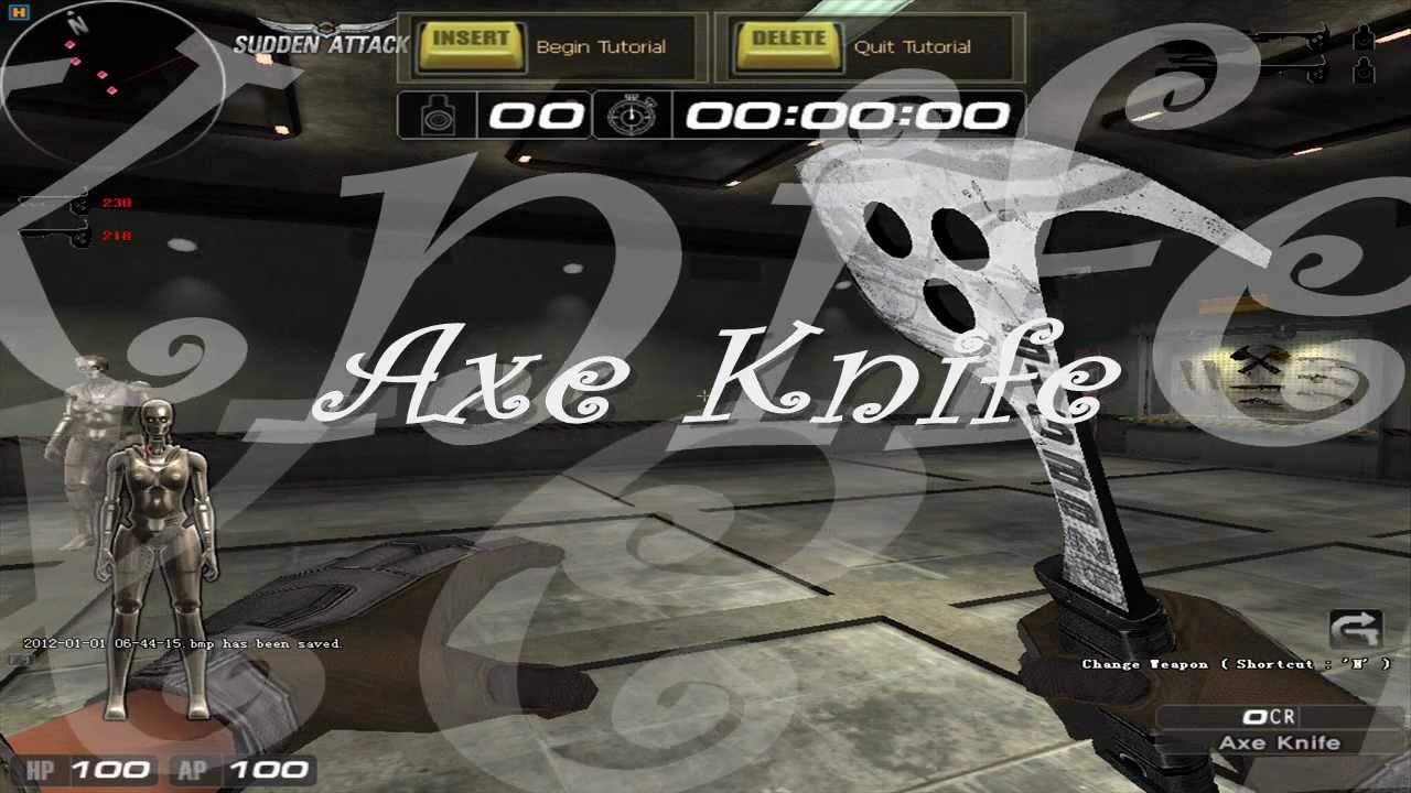 Sudden Attack SEA BigBang Weapon Skin Download - YouTube